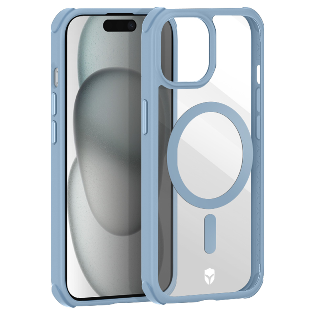 Vahvistettu AIR FROST Kuori iPhone 15 MagSafe - 28,26 € - hobbybox.fi