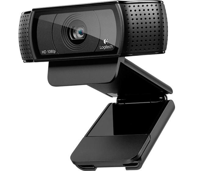 Logitech HD Pro C920 -webkamera - 108,07 € - hobbybox.fi