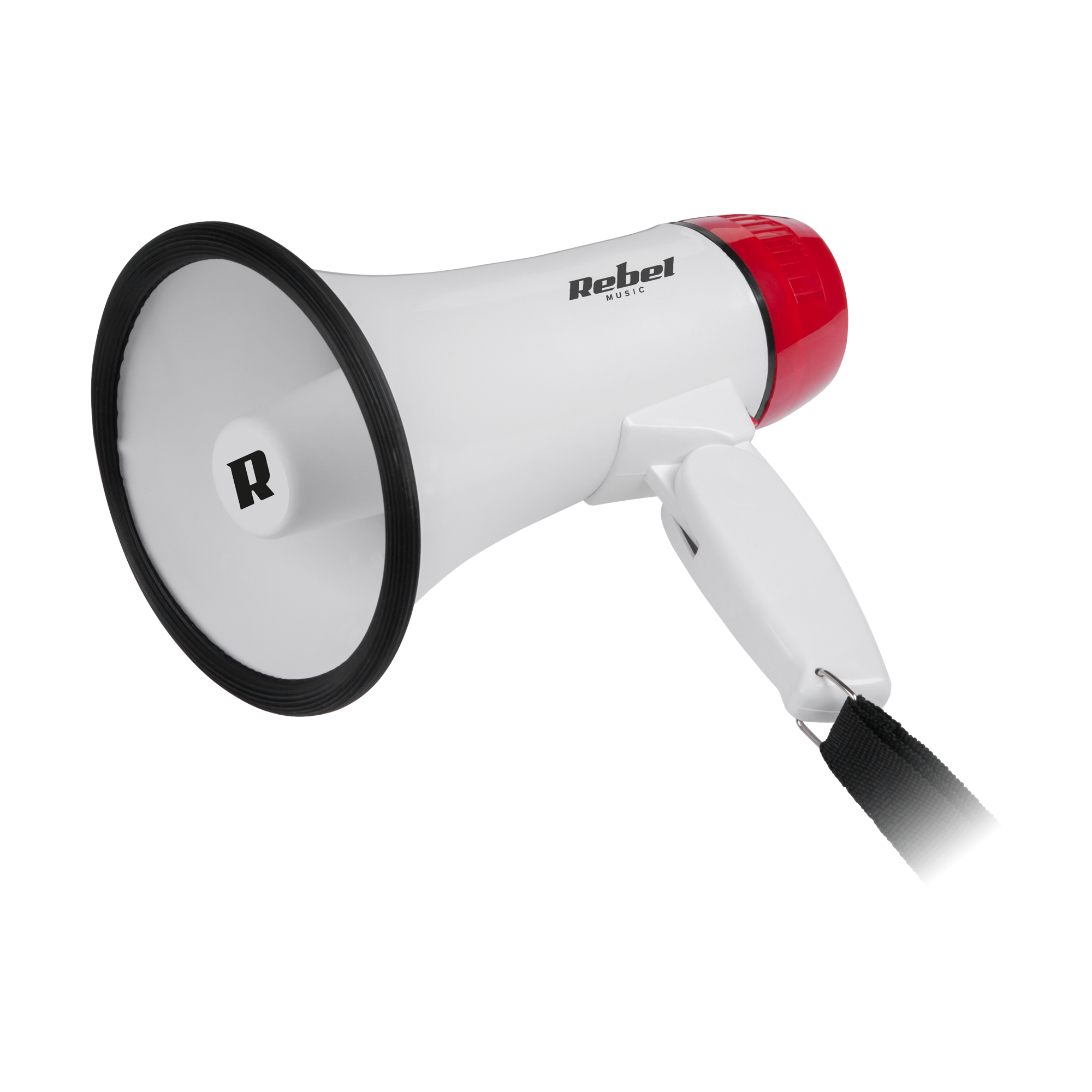 Megafoni DH-08 kannettava torvi, tyyppi 5 W sireeni - 0,00 € - hobbybox.fi