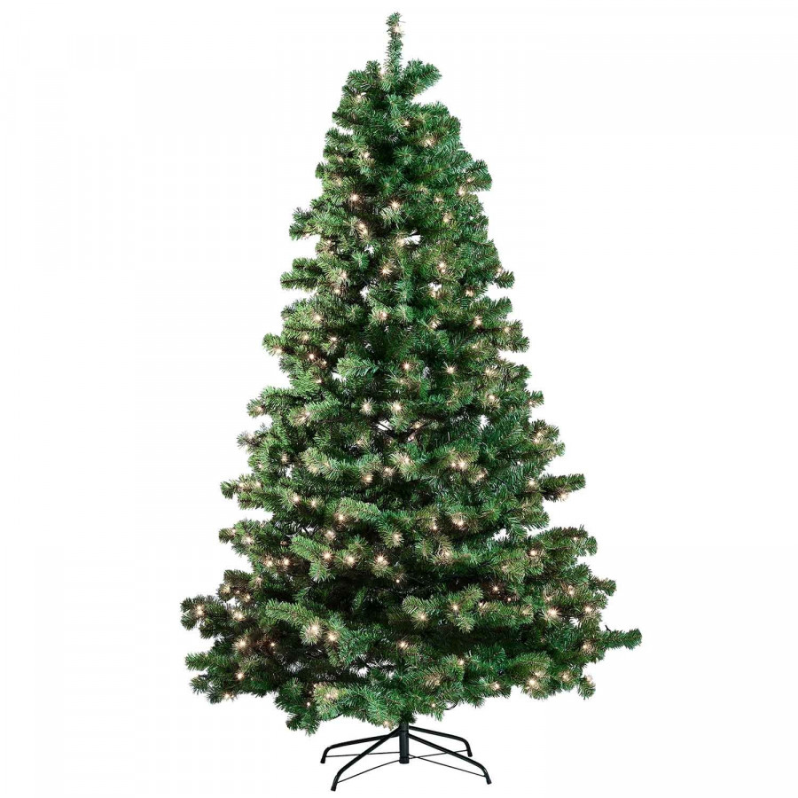 Joulukuusi 210x138cm, LED -valoilla - hobbybox.fi