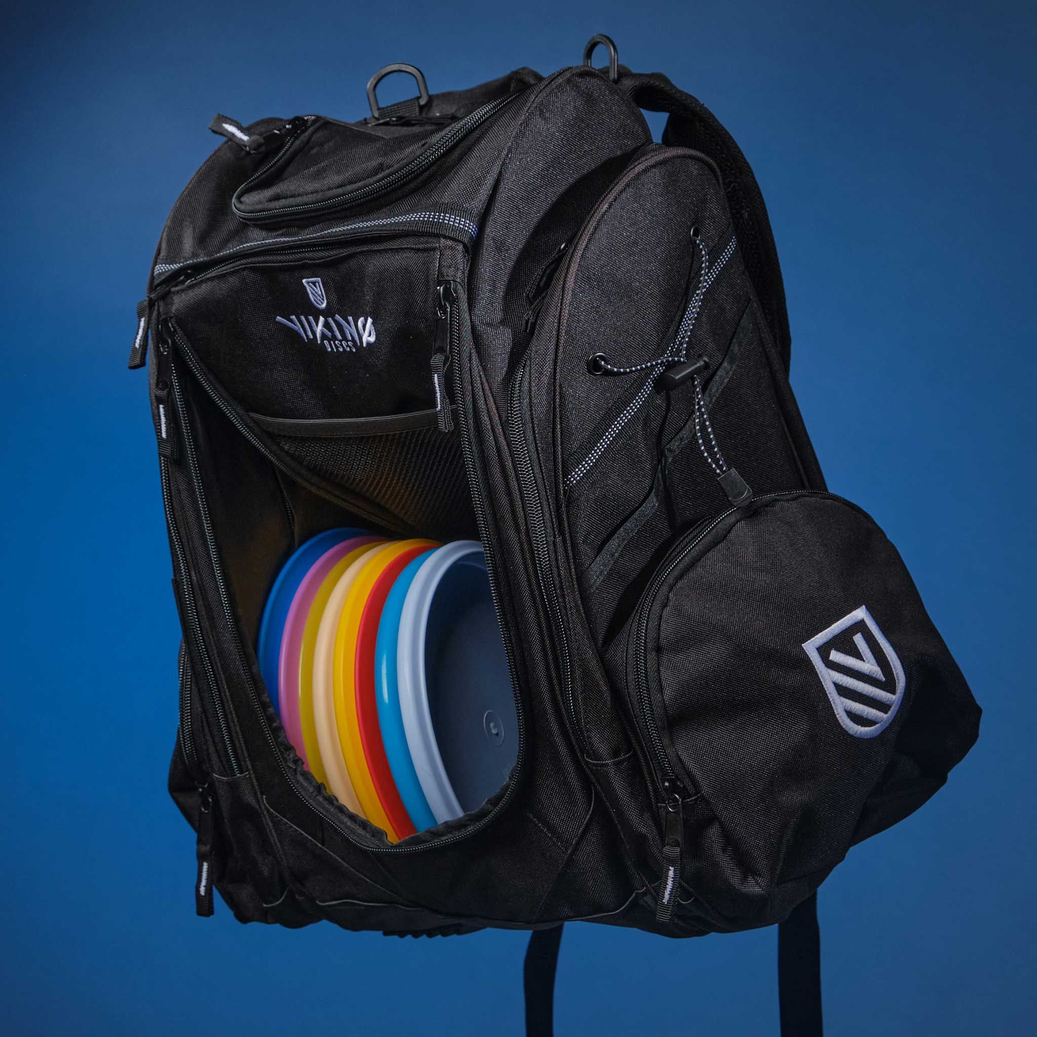 Viking Discs Rucksack Pro Frisbeegolf reppu - hobbybox.fi