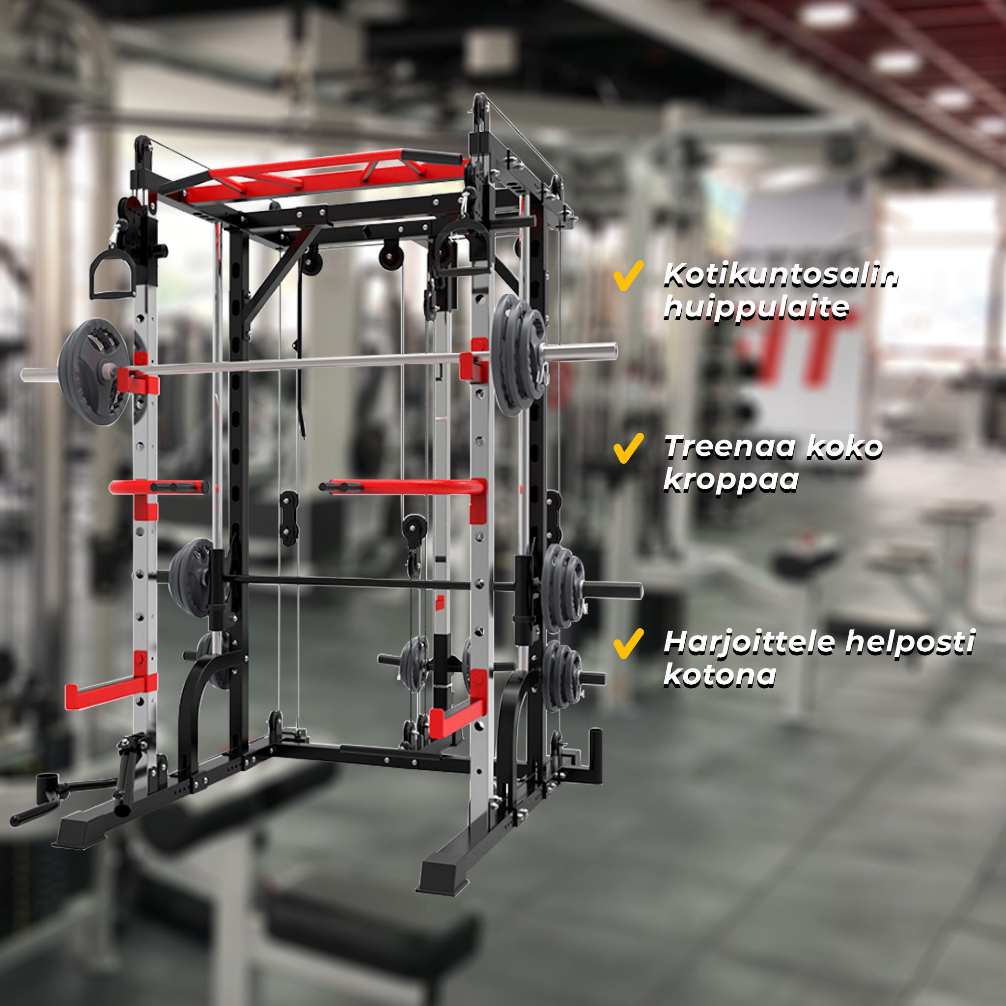 Core Smith Rack Kyykkyhäkki | ALE | Ilmainen toimitus! - hobbybox.fi