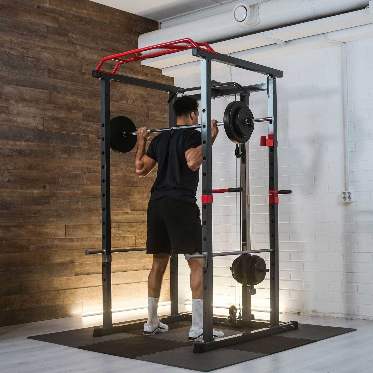 Core Power Rack kyykkyhäkki 110X140X220 cm - hobbybox.fi