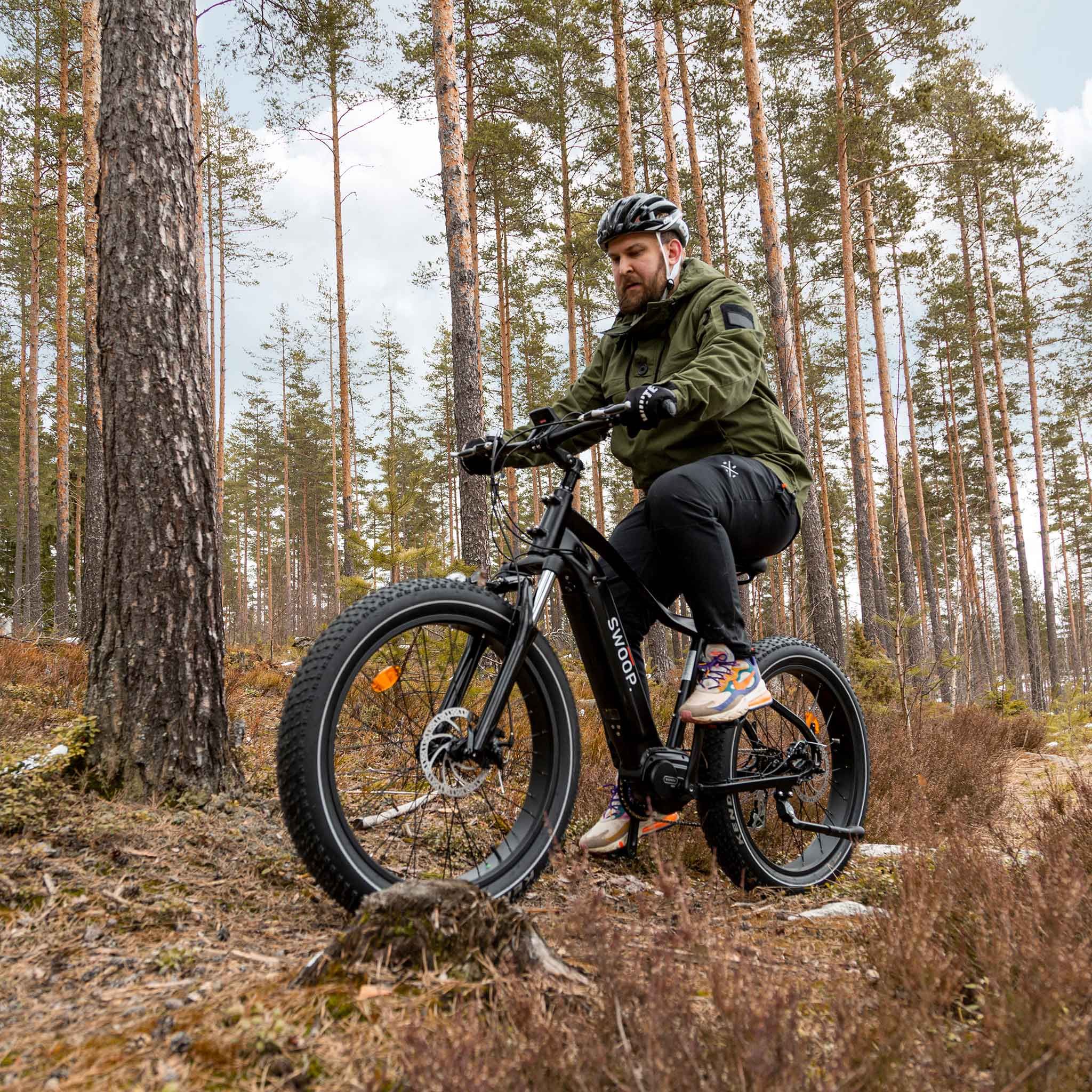 Swoop Sähköpyörä Fatbike 26'' Attacker - hobbybox.fi