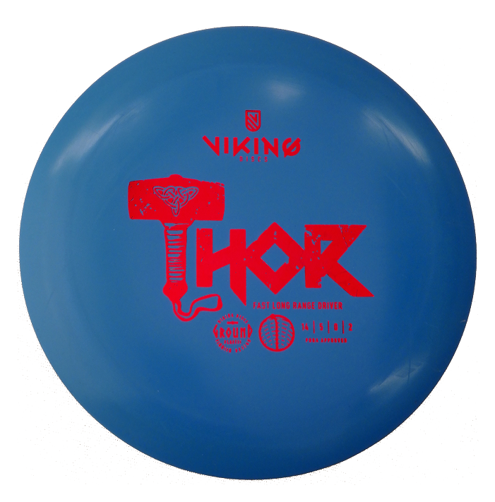 Viking Discs Ground Thunder God Thor - hobbybox.fi
